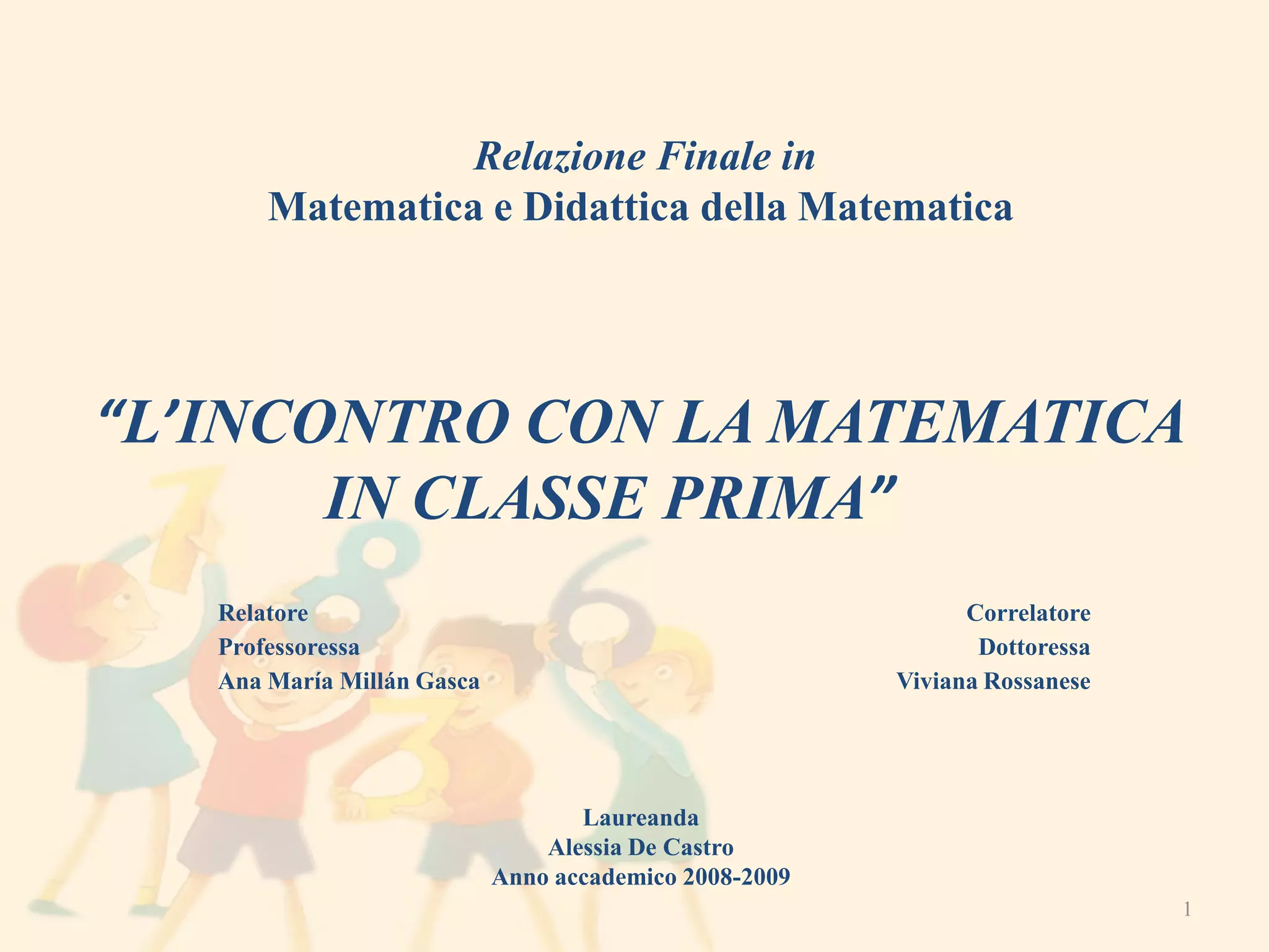 De castro numero | PPT