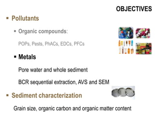 Ecotoxicity of river sediments: invertebrate community, toxicity ...