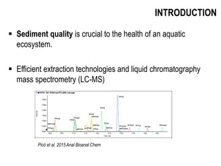 Ecotoxicity of river sediments: invertebrate community, toxicity ...