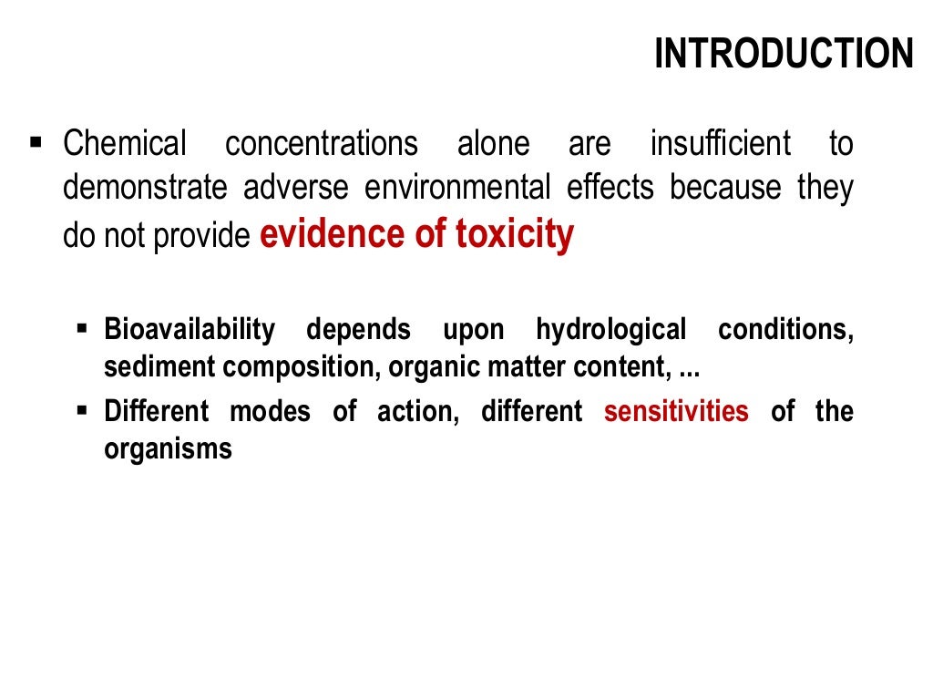 Ecotoxicity of river sediments: invertebrate community, toxicity bioa…