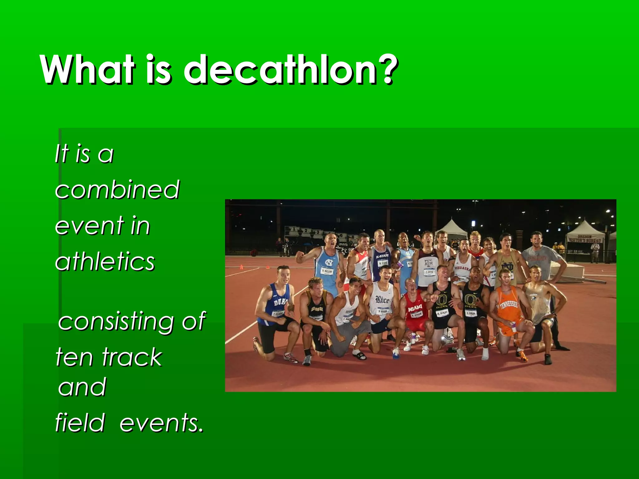 Decathlon | PPT