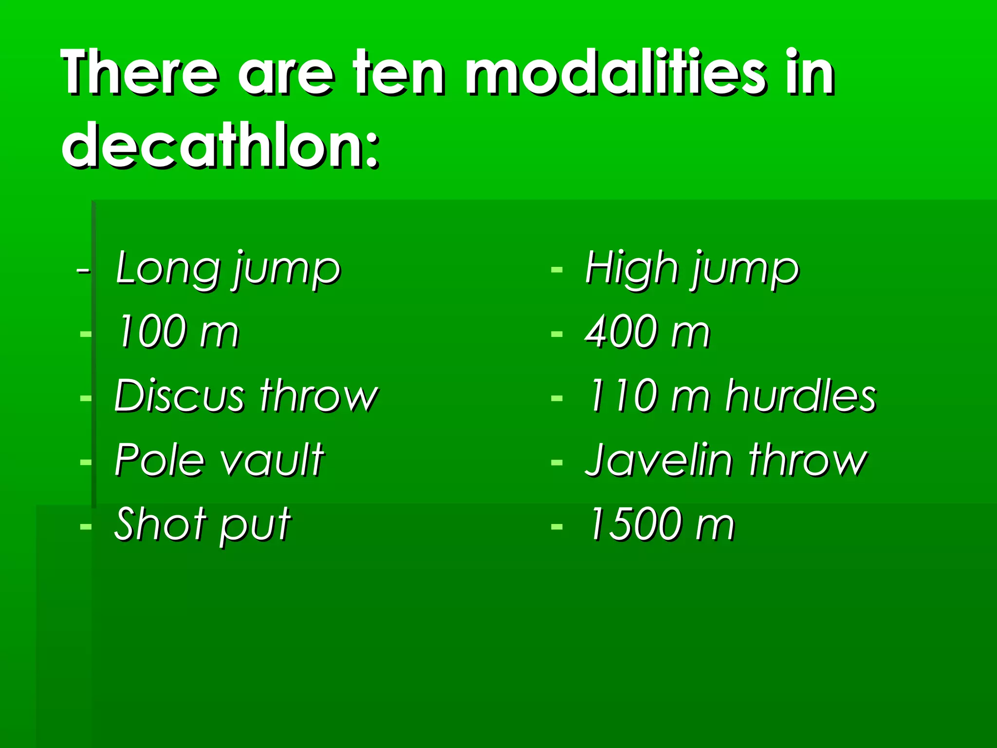 Decathlon | PPT