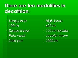 Decathlon | PPT