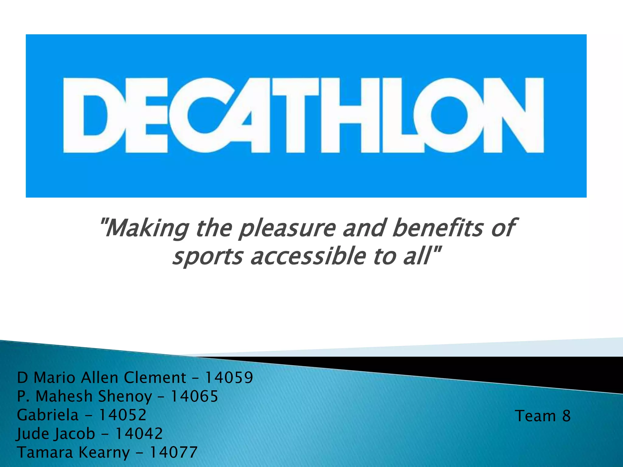 Decathlon | PPTX