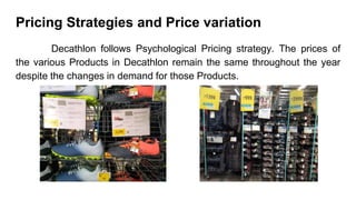 Decathlon | PPTX | Business | Business and Finance