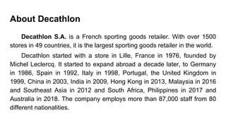 Decathlon | PPTX