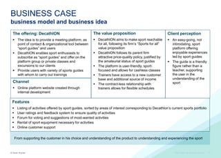Decathlon - Oliver Wyman Iberia Case Competition | PPTX