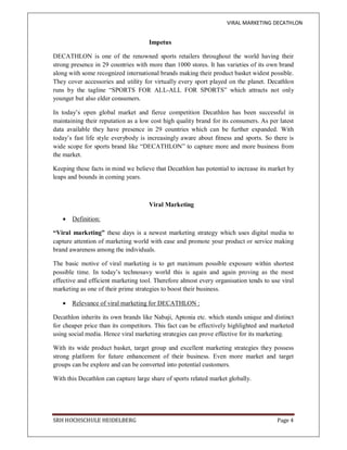 Decathlon maniyar pdf | PDF