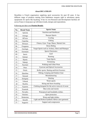 Decathlon maniyar pdf | PDF