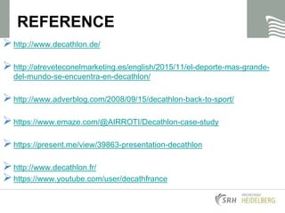 Decathlon ppt | PPTX