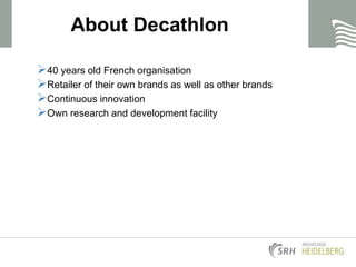 Decathlon ppt | PPTX