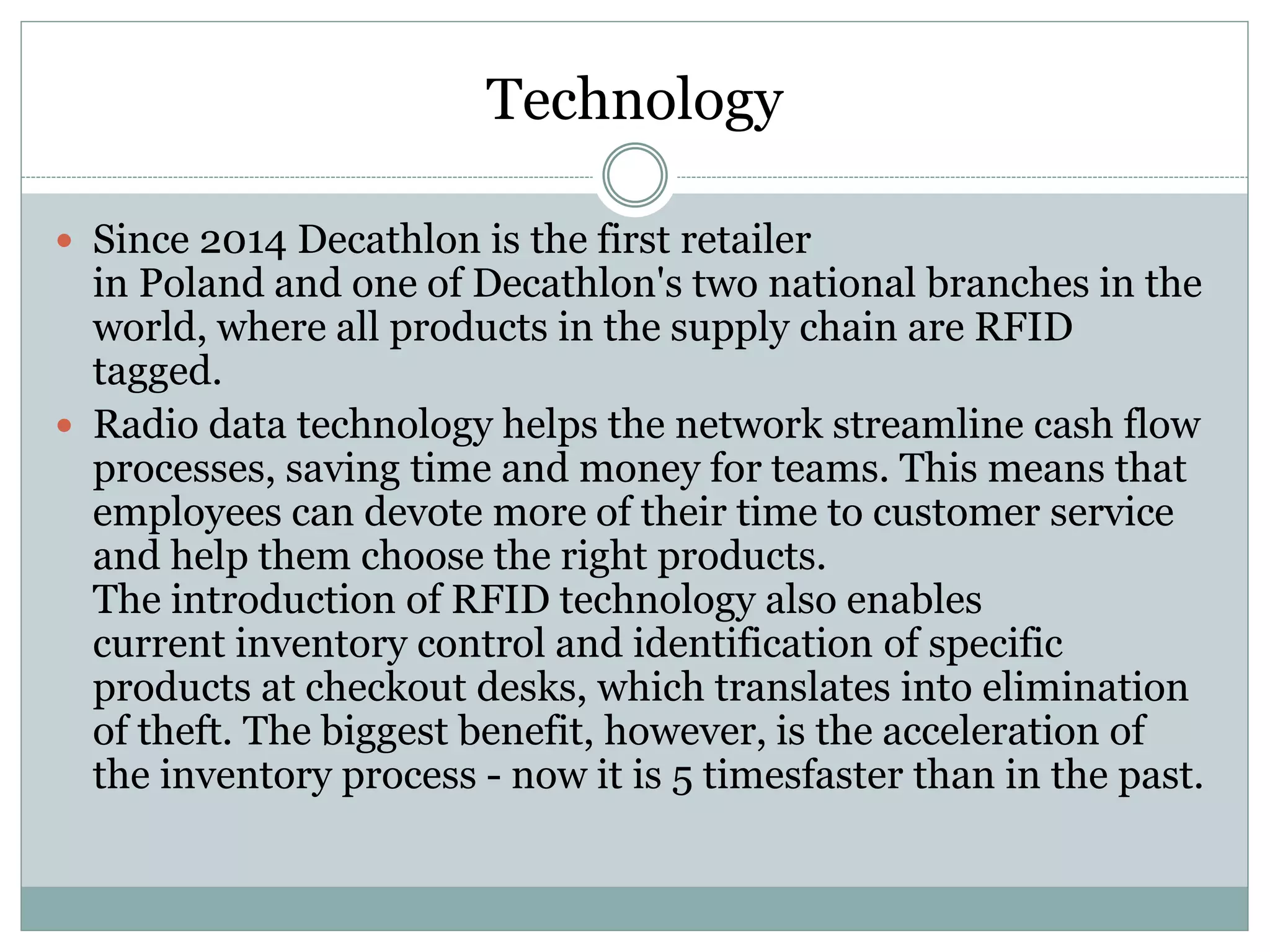 Decathlon presentation | PPTX