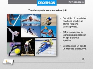 Decathlon retail for sports (ITA) | PDF