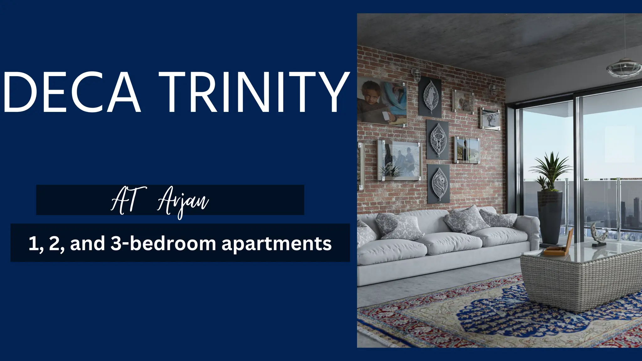 Deca Trinity At Arjan Dubai -E-brochure | PPT
