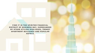 Deca Trinity At Arjan Dubai -E-brochure | PDF