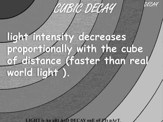 Decay of Light | PPSX