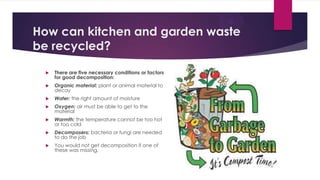 Decay and the carbon cycle | PPT