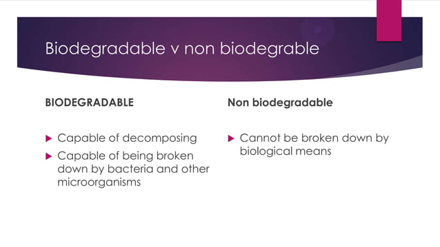 Decay and the carbon cycle | PPT