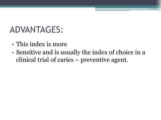 DECAYED,MISSING,FILLED TOOTH INDEX.pptx