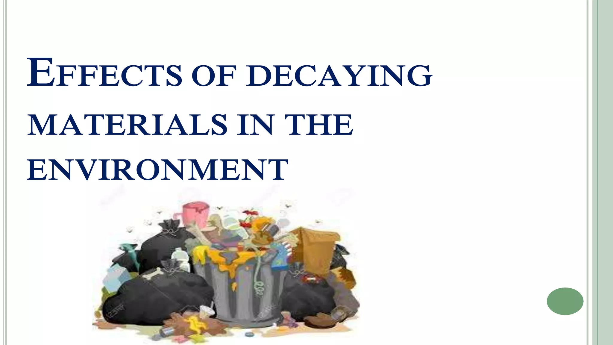 Decaying non decaying | PPTX