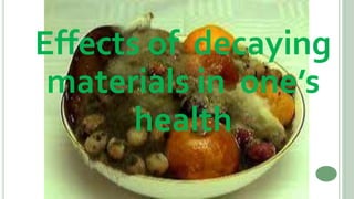Decaying non decaying | PPTX | Infectious Diseases | Diseases and ...