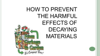 Decaying non decaying | PPTX | Infectious Diseases | Diseases and ...