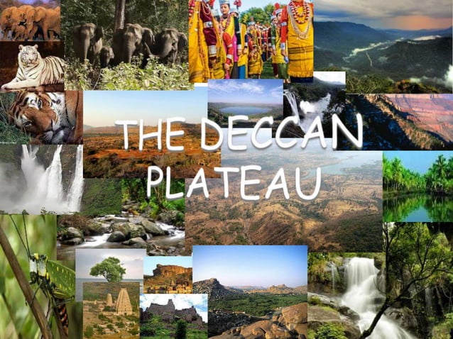 Deccan Plateau | PPT