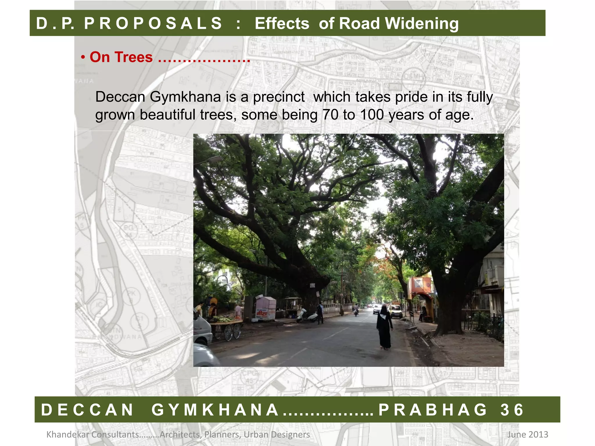 An overview of Pune Development Plan proposal 2007-2027 - Impact of ...