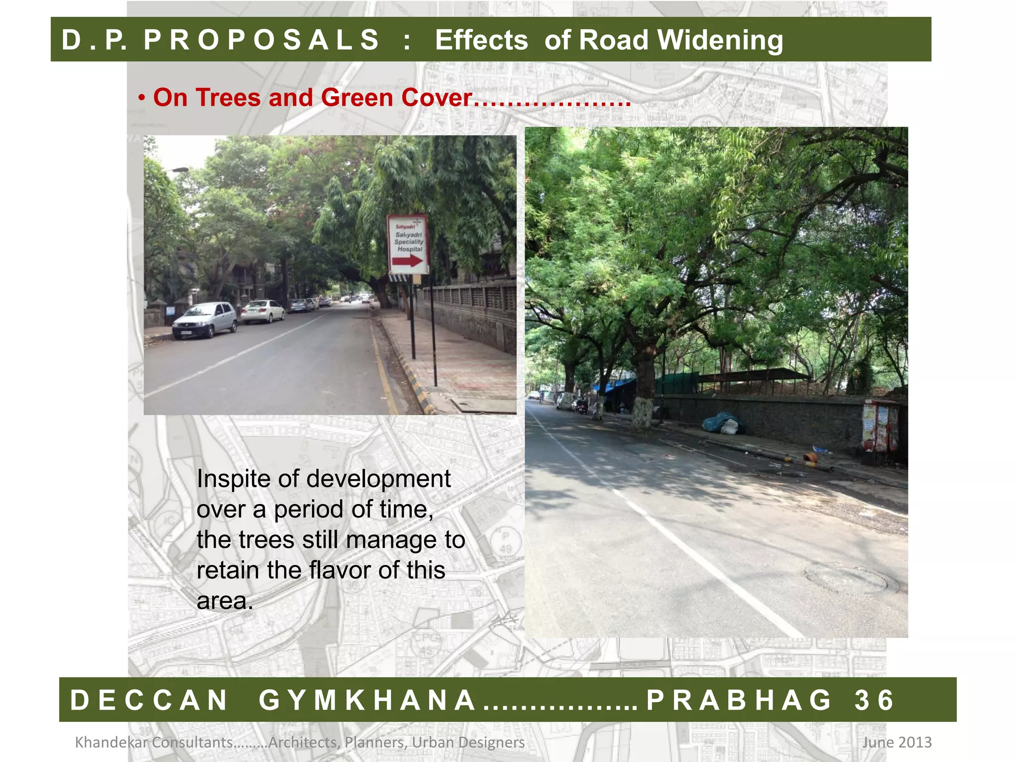 An overview of Pune Development Plan proposal 2007-2027 - Impact of ...