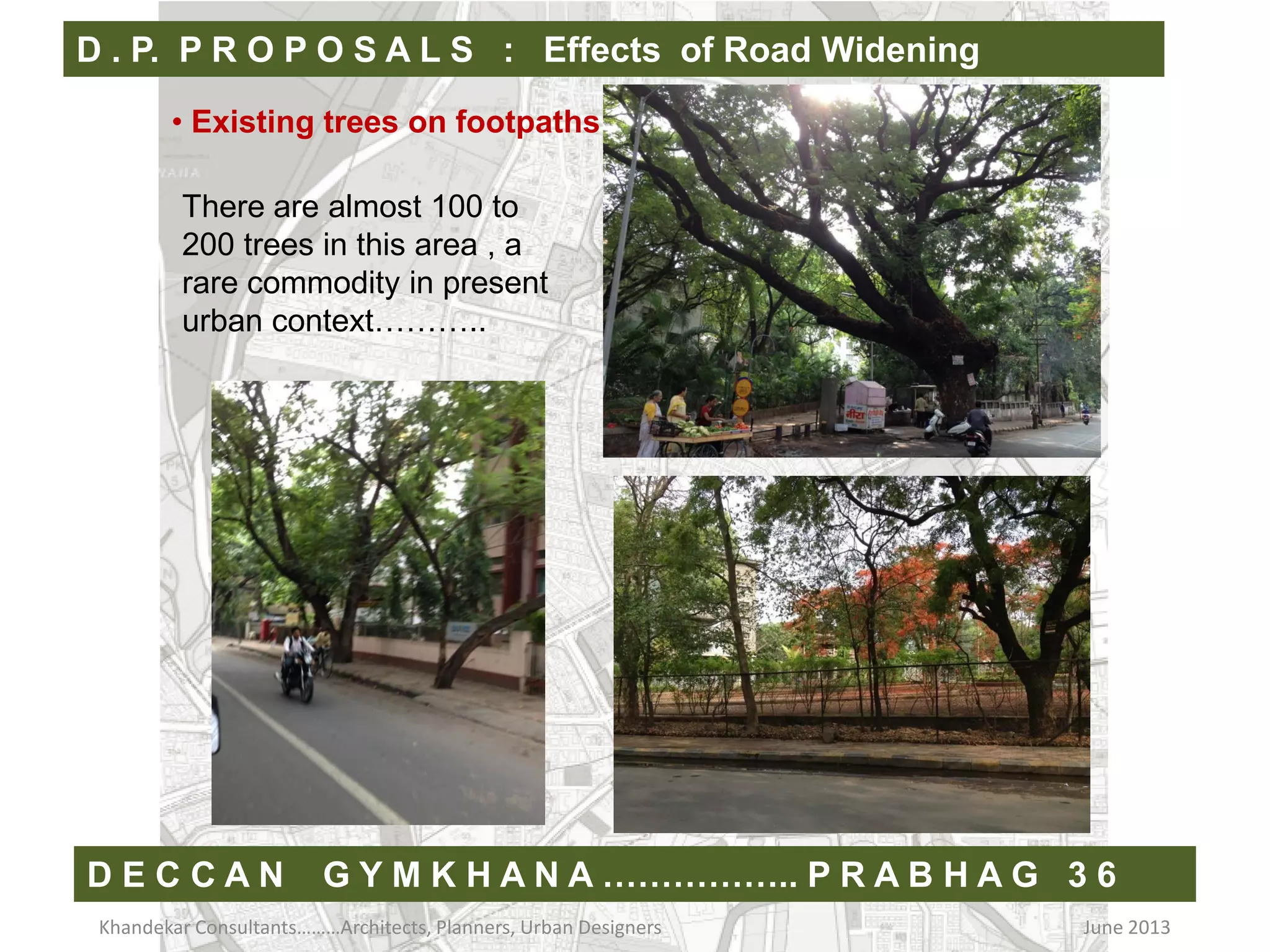 An overview of Pune Development Plan proposal 2007-2027 - Impact of ...