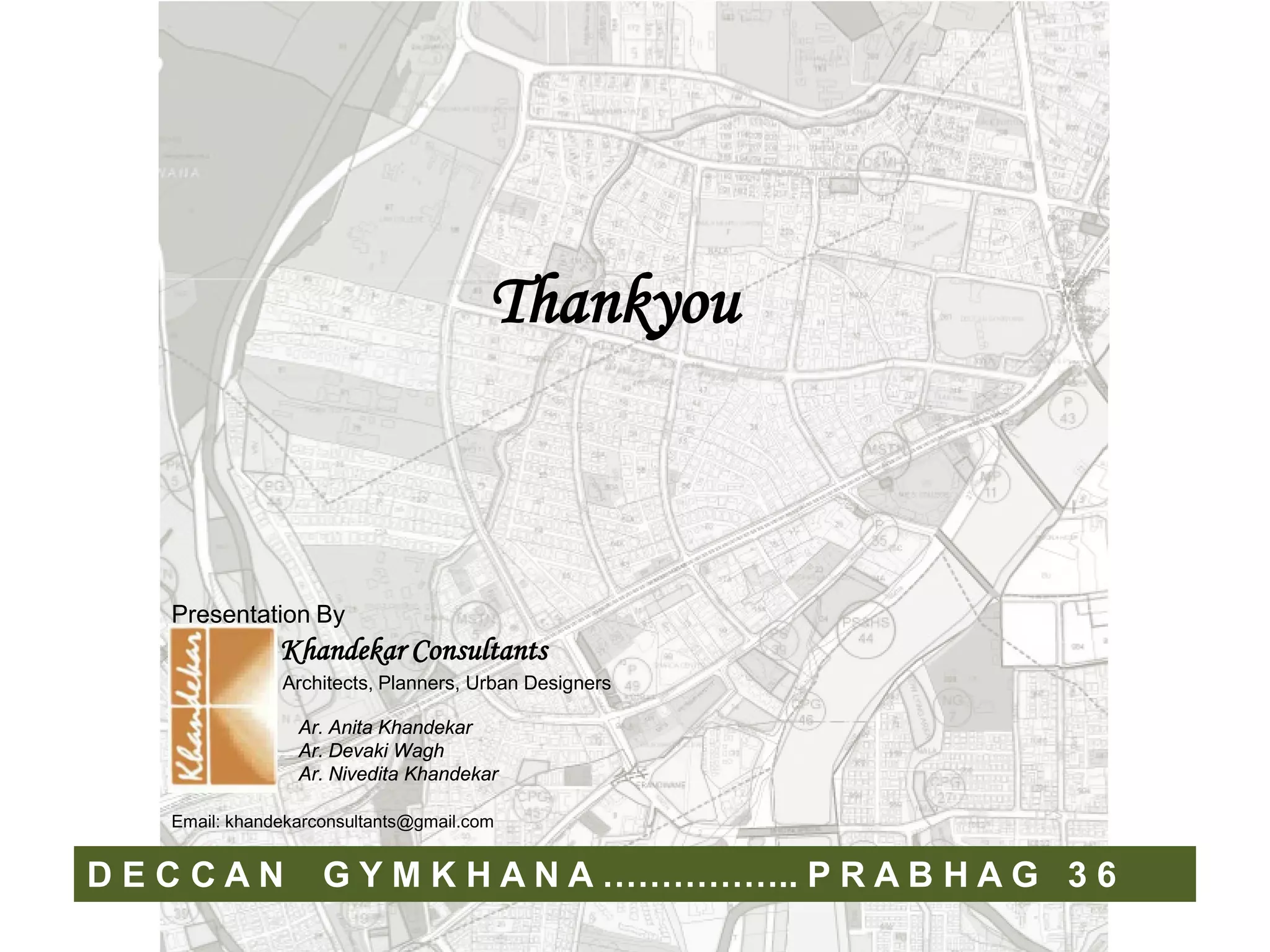 An overview of Pune Development Plan proposal 2007-2027 - Impact of ...