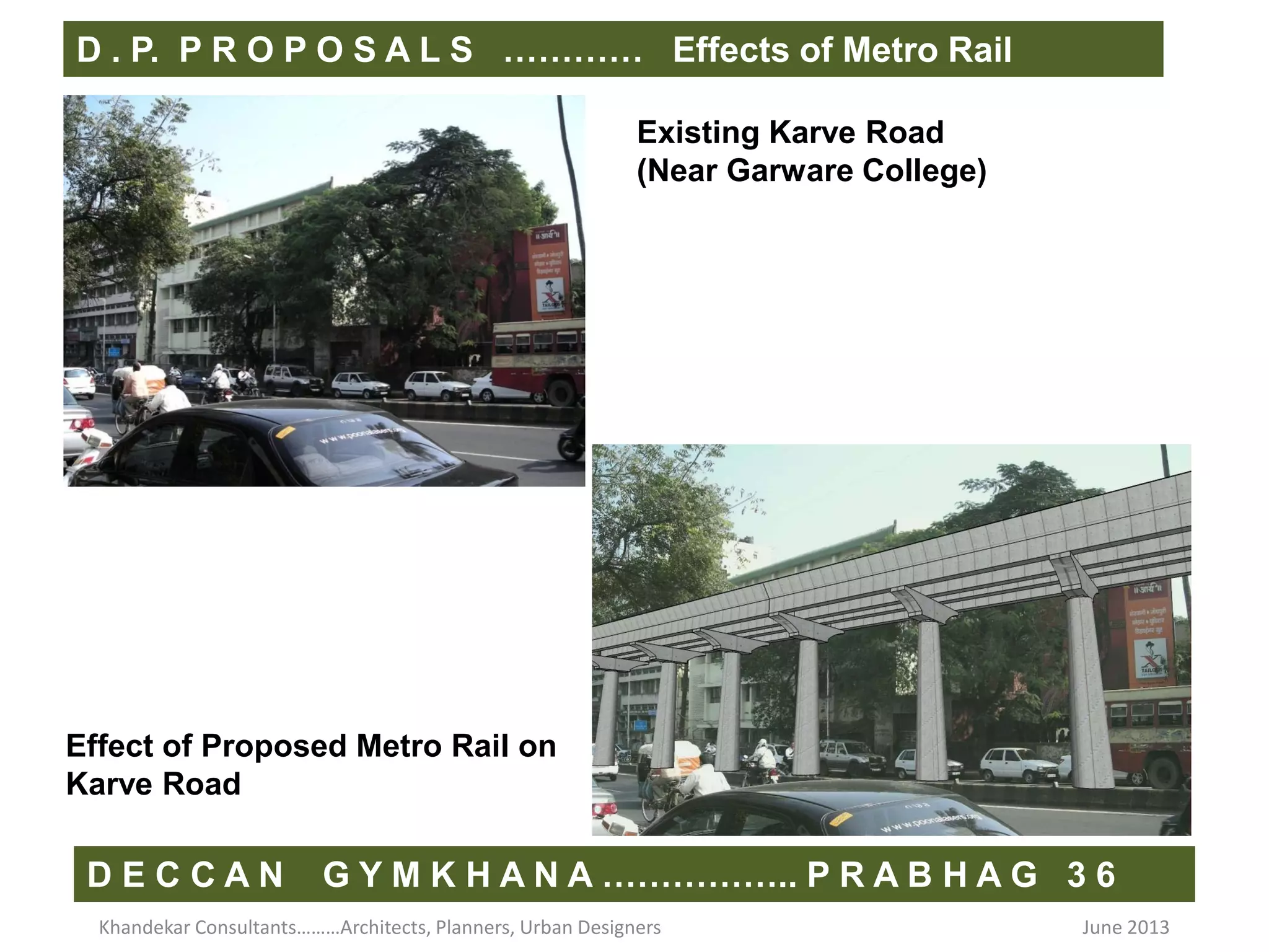 An overview of Pune Development Plan proposal 2007-2027 - Impact of ...