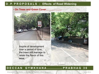 An overview of Pune Development Plan proposal 2007-2027 - Impact of ...