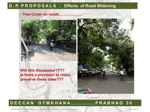 An overview of Pune Development Plan proposal 2007-2027 - Impact of ...