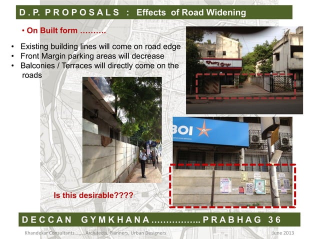 An overview of Pune Development Plan proposal 2007-2027 - Impact of ...
