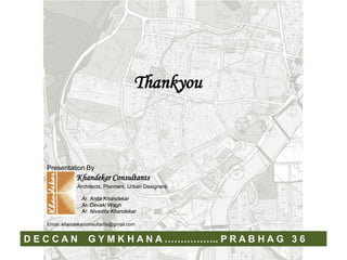 An overview of Pune Development Plan proposal 2007-2027 - Impact of ...