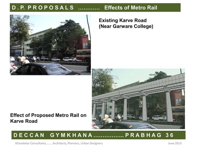 An overview of Pune Development Plan proposal 2007-2027 - Impact of ...