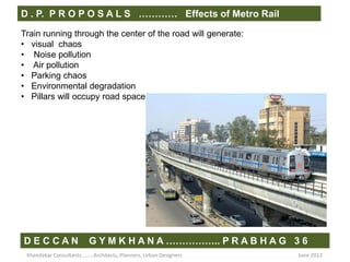 An overview of Pune Development Plan proposal 2007-2027 - Impact of ...