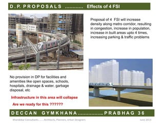 An overview of Pune Development Plan proposal 2007-2027 - Impact of ...