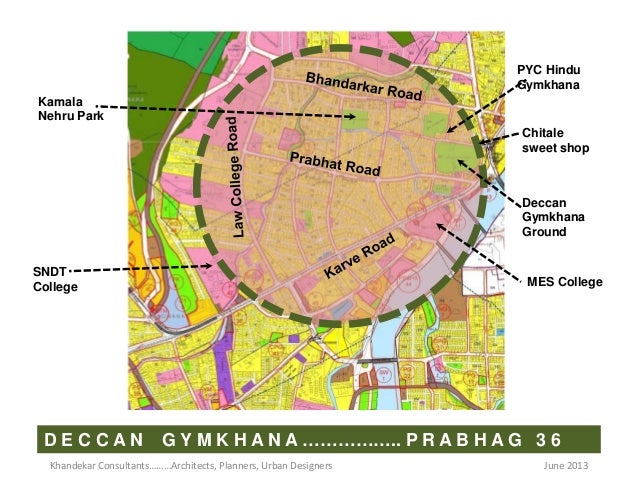 An overview of Pune Development Plan proposal 2007-2027 - Impact of M…