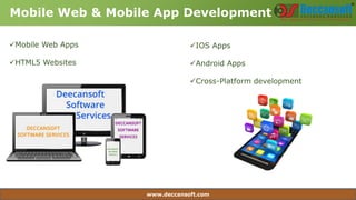 Deccansoft software services | PPTX