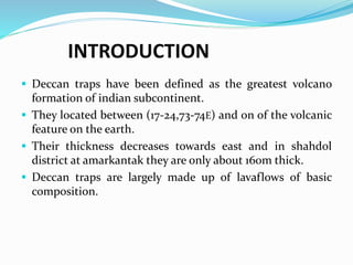 Deccan Traps | PPTX