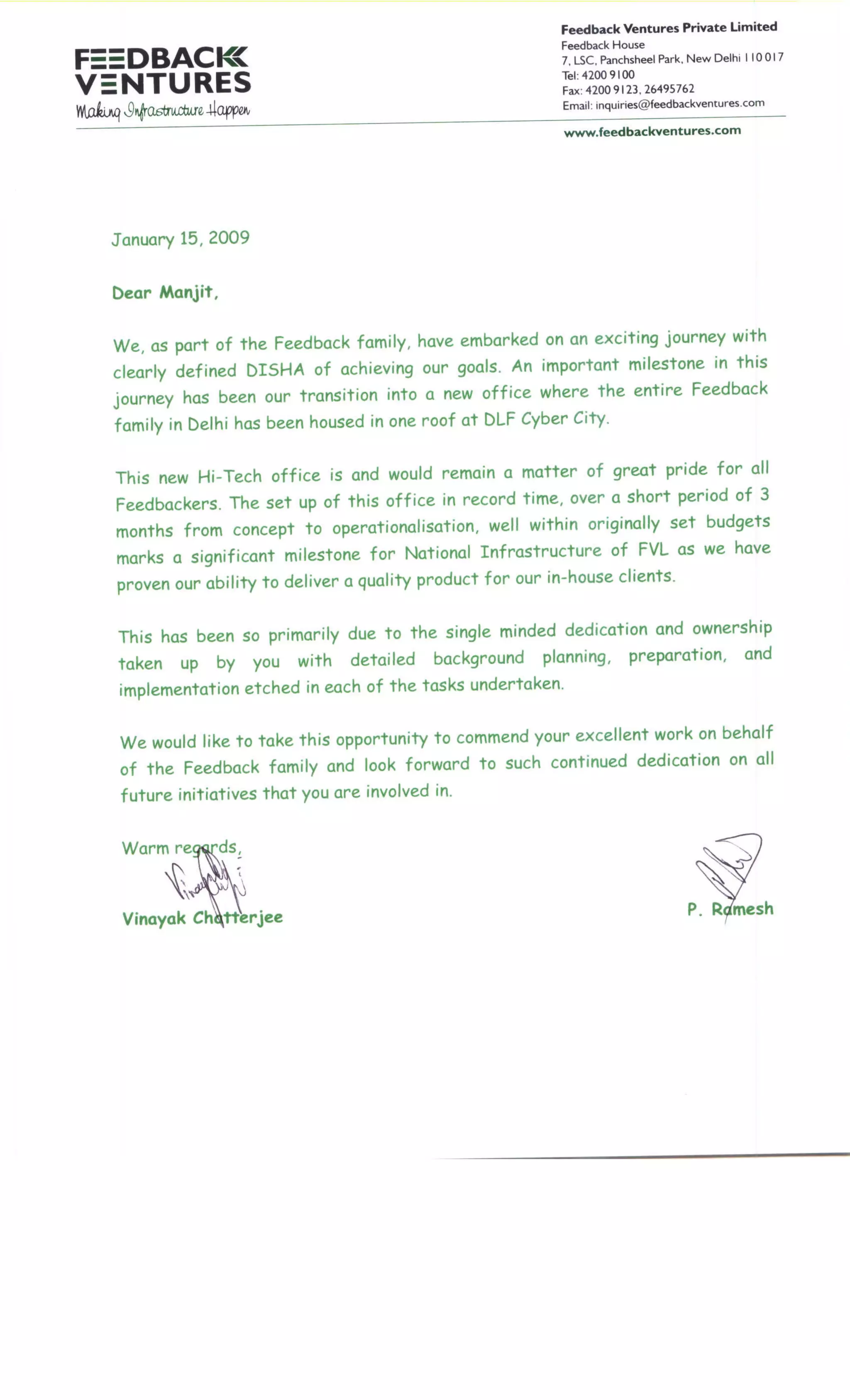 Letter_of_Appreciation_-Feedback[1] | PDF