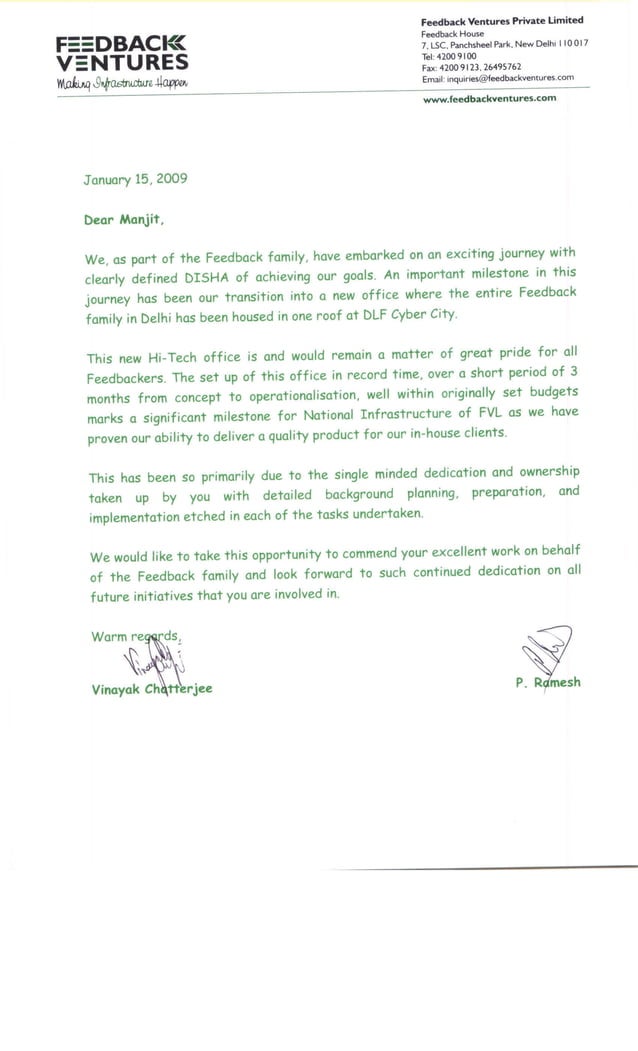 Letter_of_Appreciation_-Feedback[1] | PDF