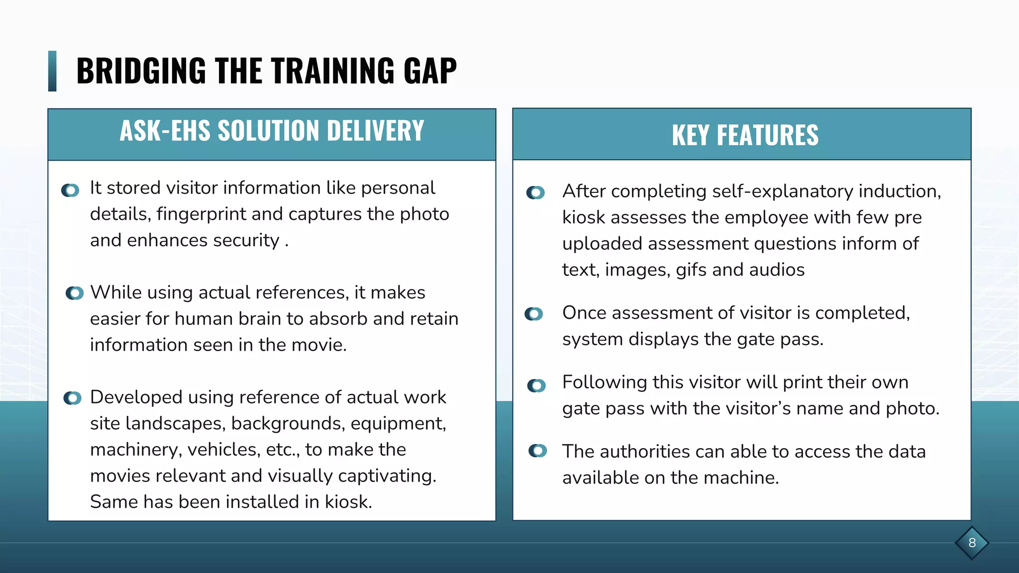 Visitor Management & Induction in Automotive Manufacturing | PPT