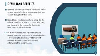 Visitor Management & Induction in Automotive Manufacturing | PPT