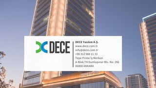 DECE | CBS Destekli Akıllı Dijital Arşiv | PPT