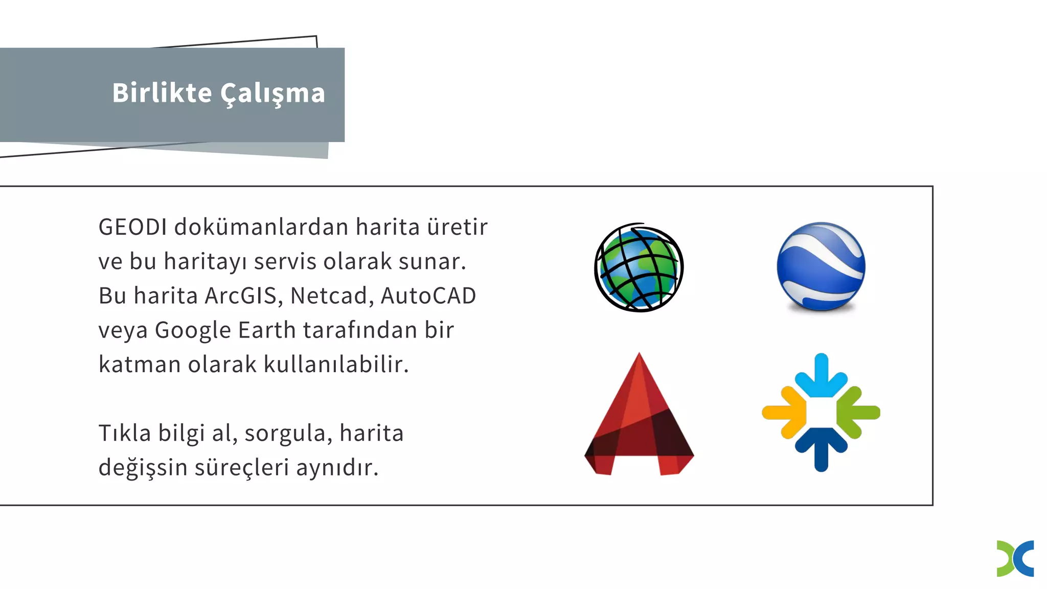 DECE | GEODI CAD & GIS Yazılımları | PPT | Free Download