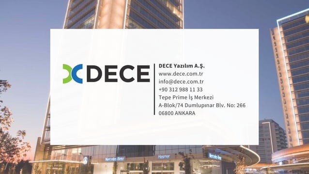 DECE | GEODI CAD & GIS Yazılımları | PPT