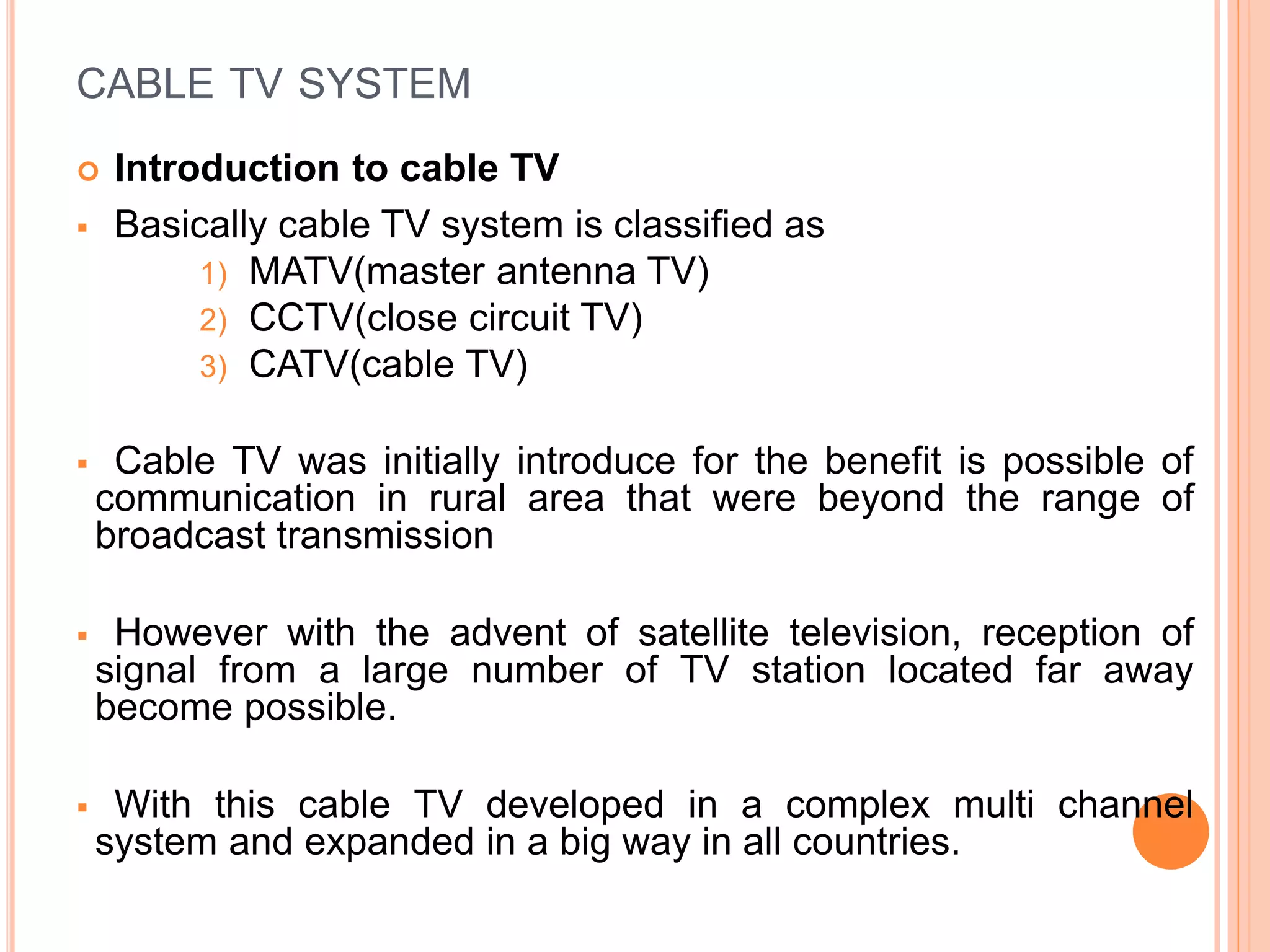 Basics of Colour Television and Digital TV | PPTX